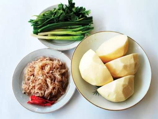 Củ sắn giòn ngọt, tươi ngon - Thực Phẩm Đồng Xanh