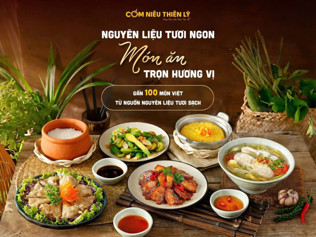 Cơm Niêu Thiên Lý đối tác Thực Phẩm Đồng Xanh